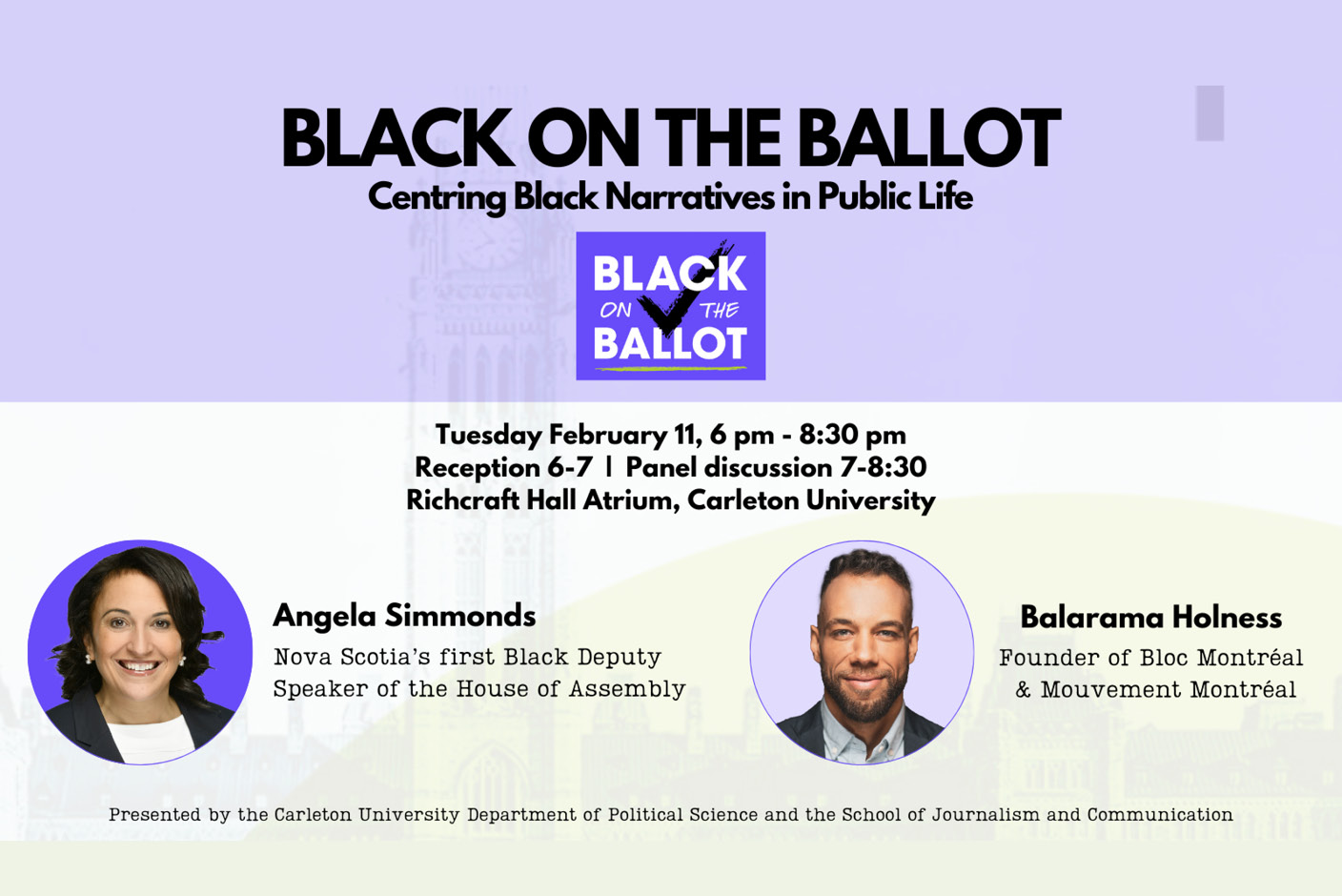 Black on the Ballot: Centring Black Narratives in Public Life - A Black ...